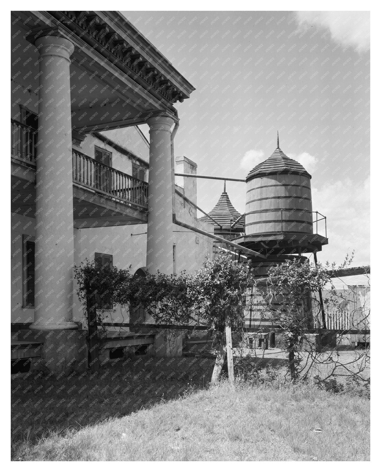 Darrow, LA: The Houmas Historic Architecture, 1840 – KNOWOL