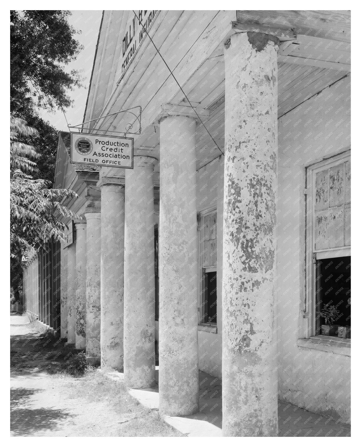 Clinton, LA 1841 Historic Building Photo – KNOWOL