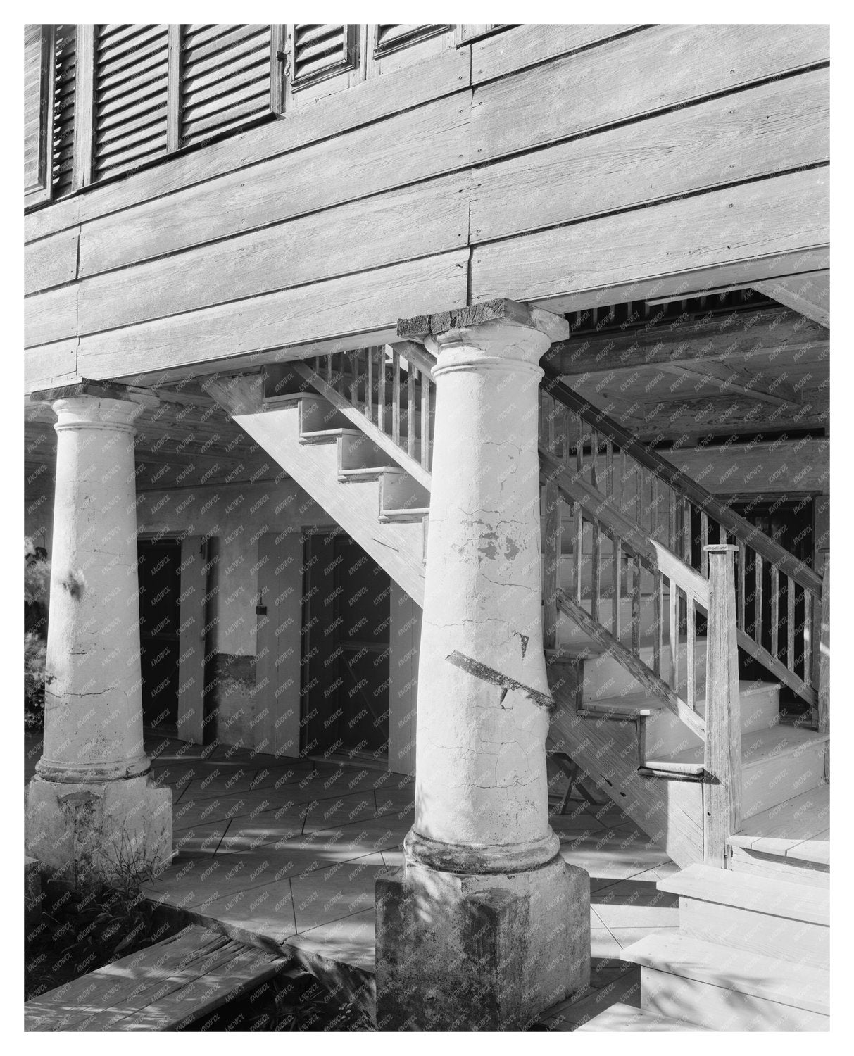 Wallace, LA Architecture: 1810 Historic Structure Photo – KNOWOL