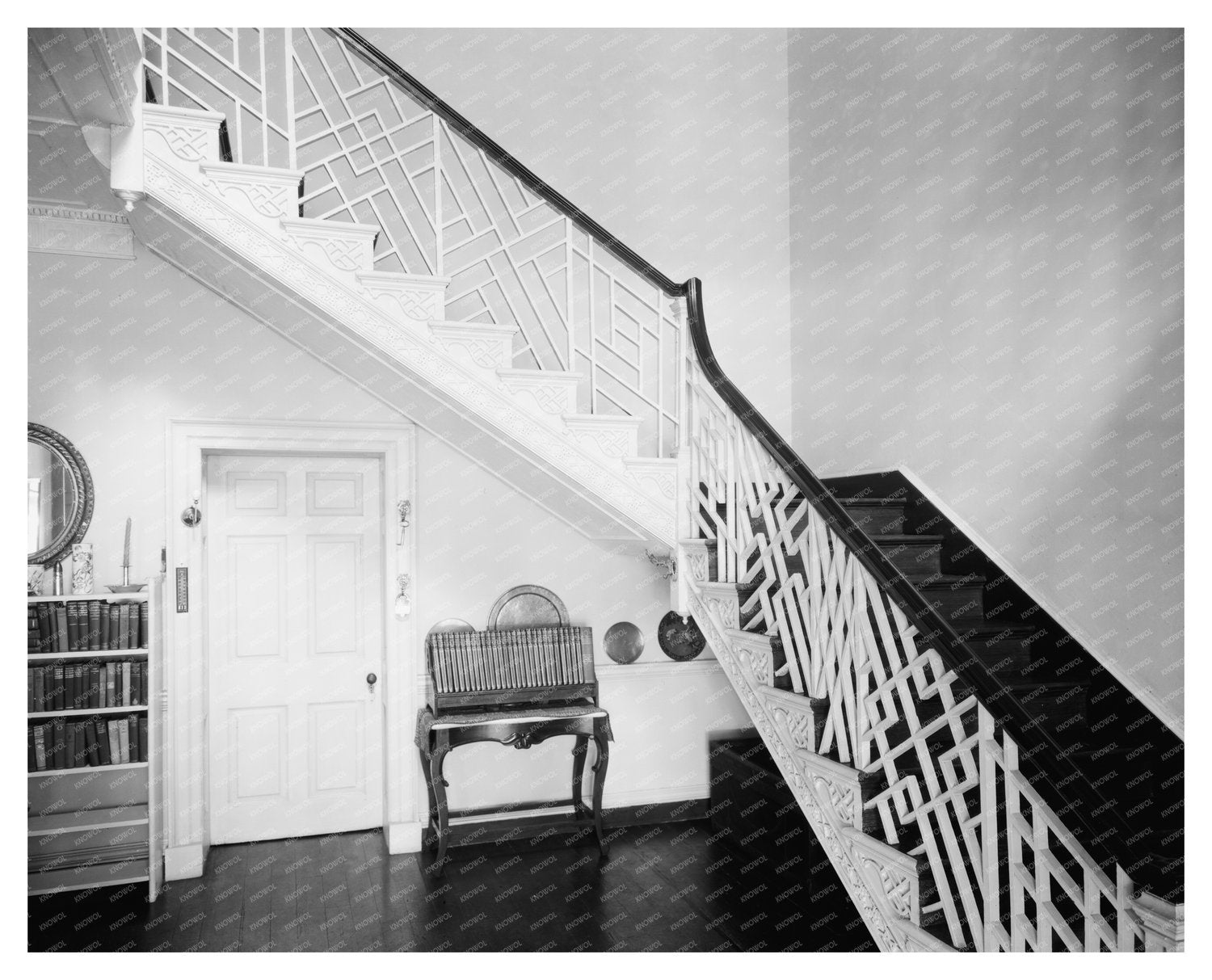 Cecil County MD Mansion Photo 1745 Architectural History – KNOWOL