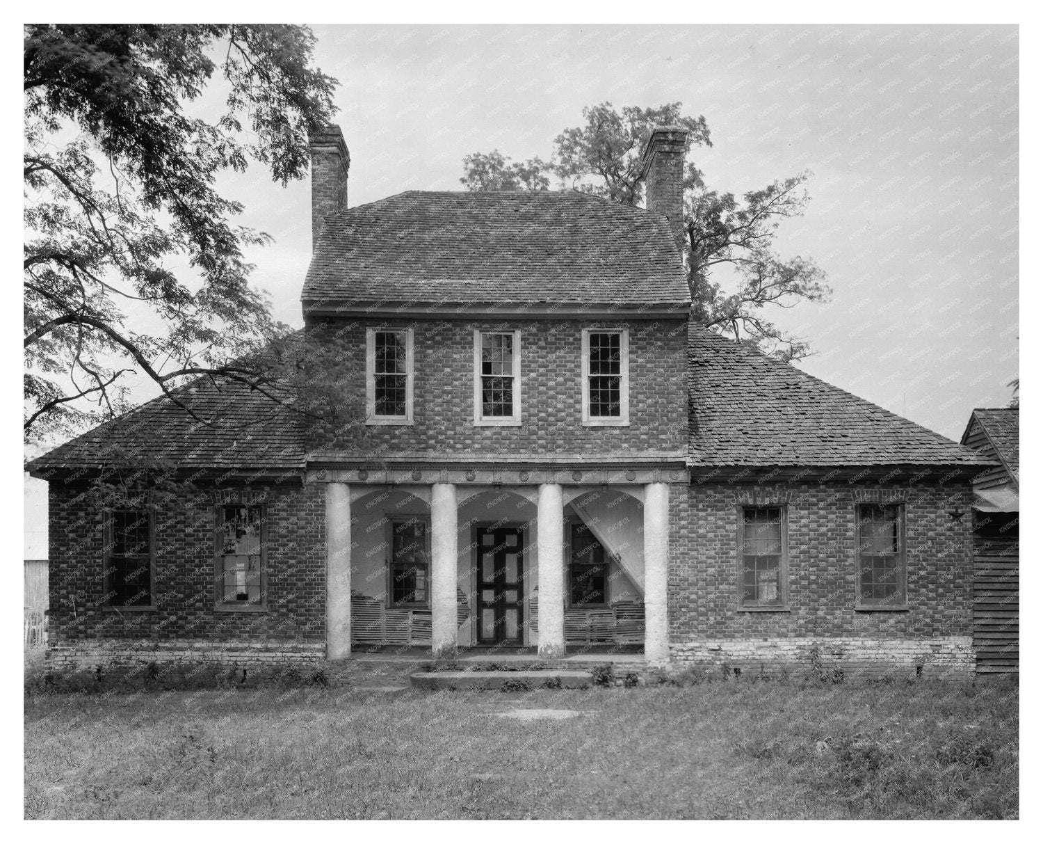 Historic Lodge in Chaptico, MD, Pre-1679 Photo – KNOWOL