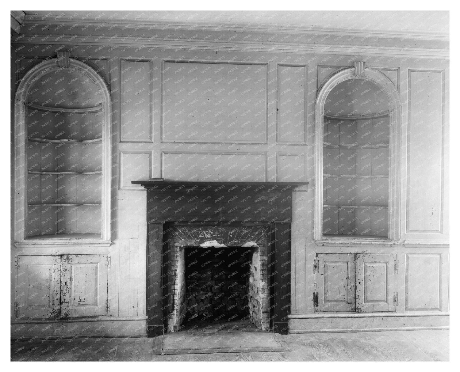 Historic Hunting Lodge in Chaptico, MD - 1679 Photo – KNOWOL