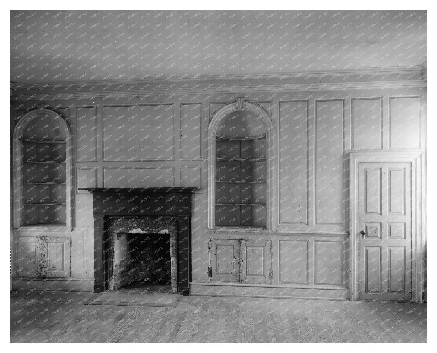 Chaptico, MD Colonial Lodge History - 1679 Architecture – KNOWOL