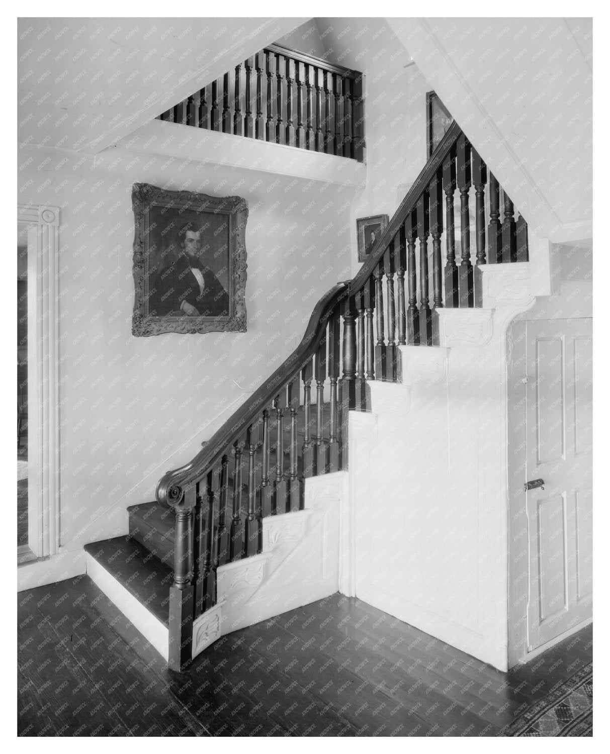 Historic Building in Oxford, MD - Year 1670 Photo – KNOWOL