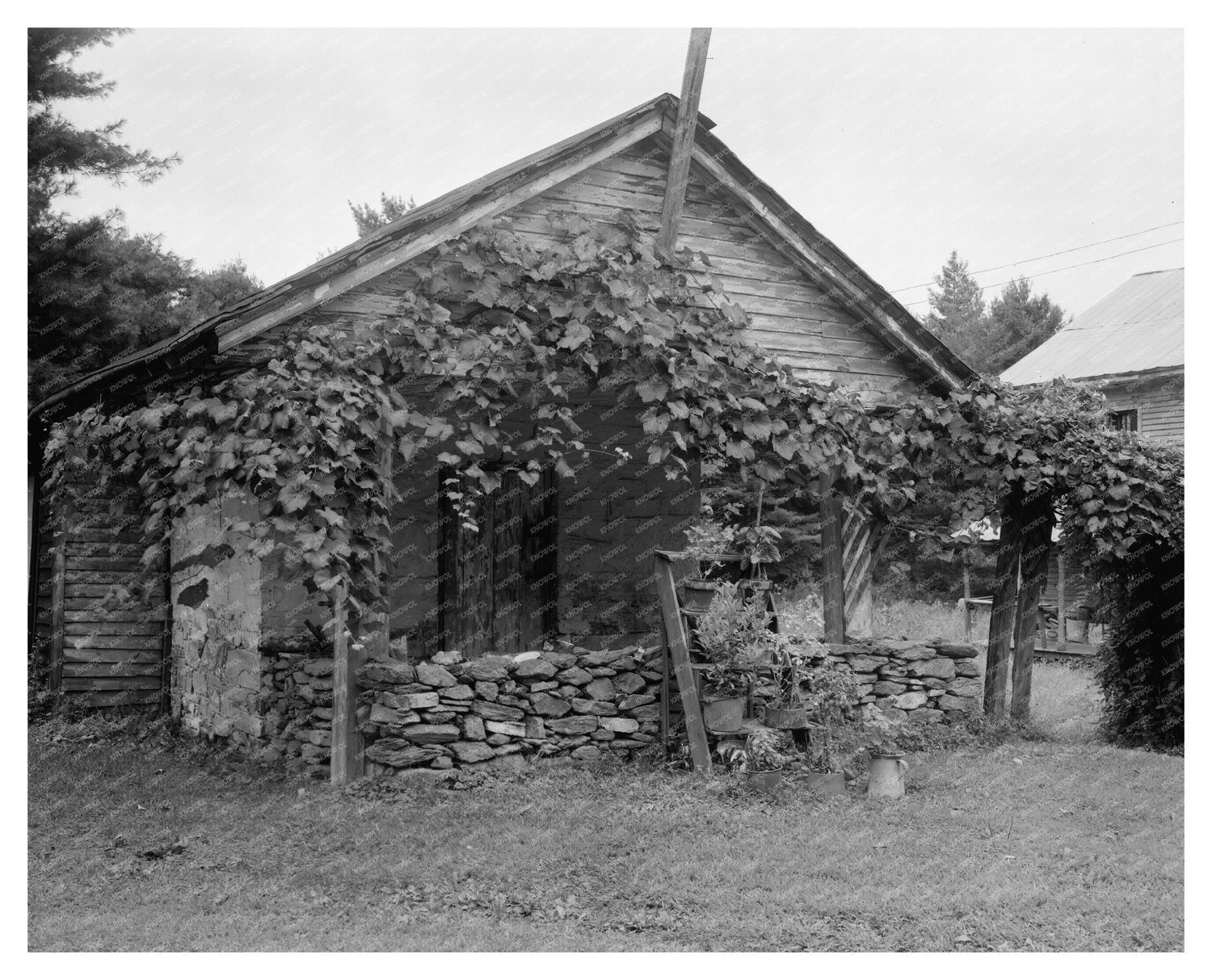 Historic Struan House, Arden, NC, 1847 Photo – KNOWOL
