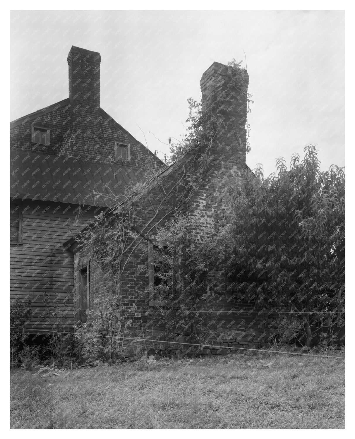 Historic McDowell Estate, Morganton, NC 1812 Photo – KNOWOL