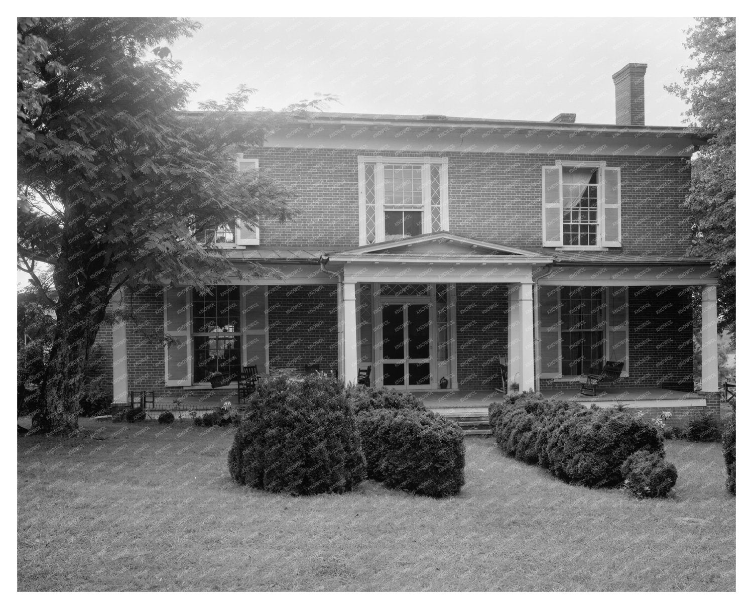 Morganton NC Historic Building 1802 Photo Archive – KNOWOL