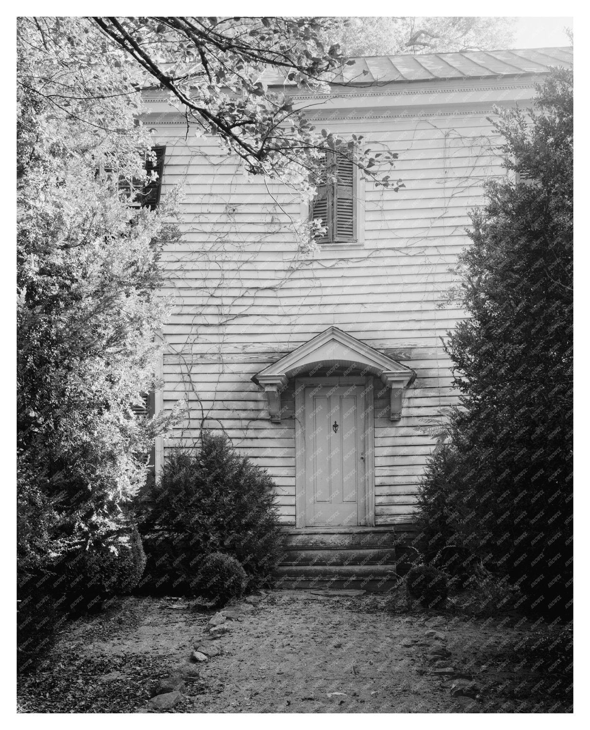 1800 Structure in Yanceyville, NC - Historic Photo – KNOWOL