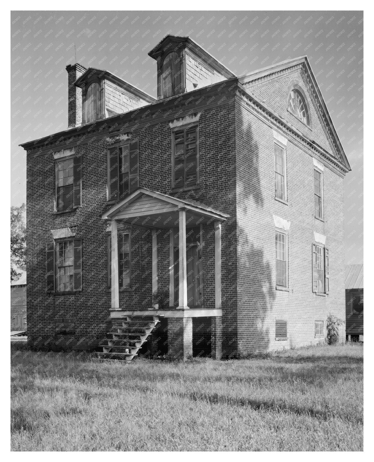 Blount House, Edenton NC, 1775: Historic Architecture – KNOWOL