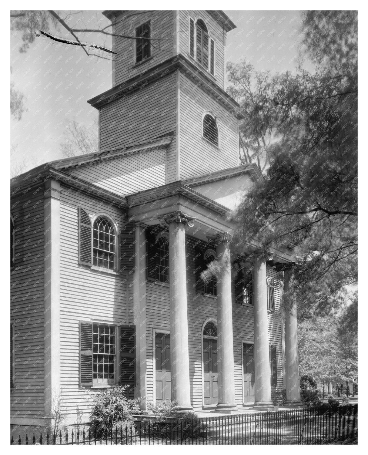 Historic Landmark in New Bern, NC - 1819 Architecture – KNOWOL