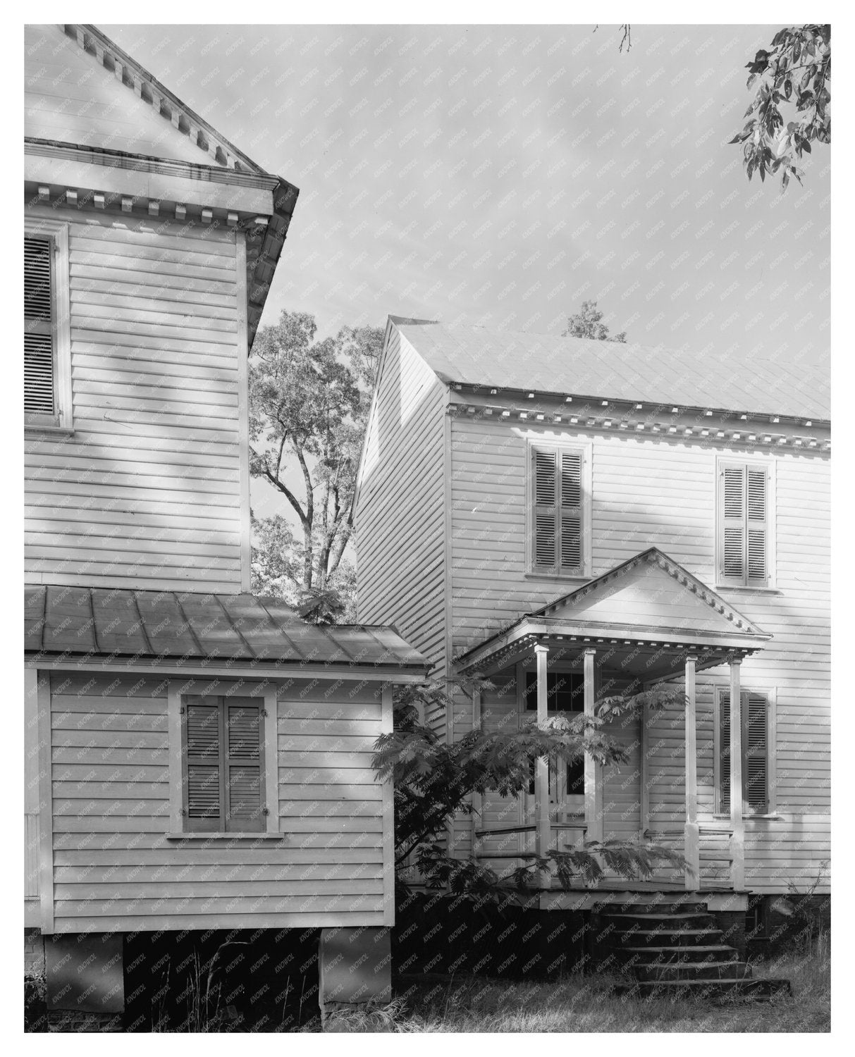 Cameron Home, Durham NC, 1802: Historic Architecture – KNOWOL