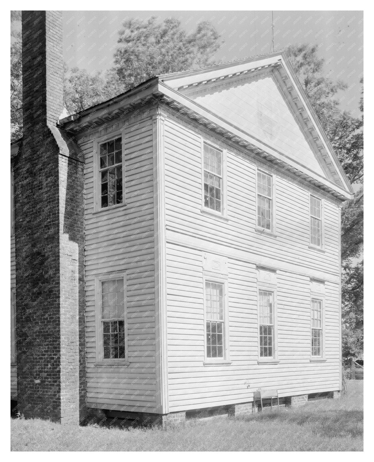 Sugg House, Edgecombe County, NC - Early 19th Century Image – KNOWOL