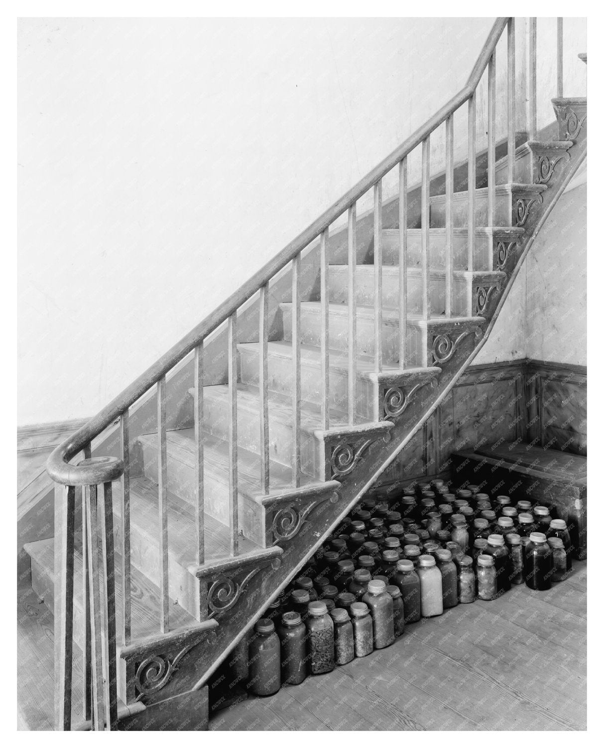 Beatties Ford Plantation, Lincoln NC, 1811 Vintage Photo – KNOWOL