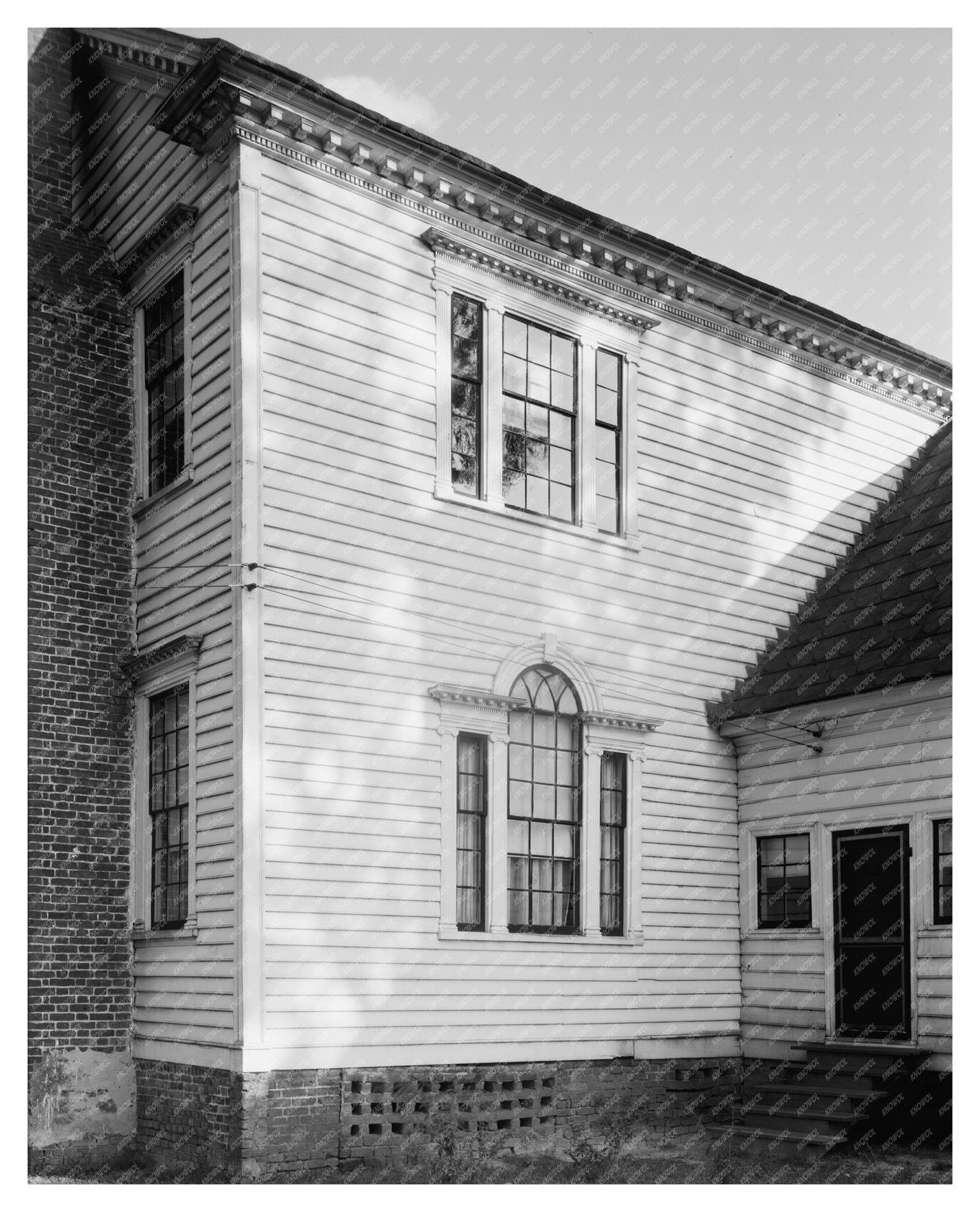 1803 Wooden House, Rocky Mount, NC - Historical Photo – KNOWOL