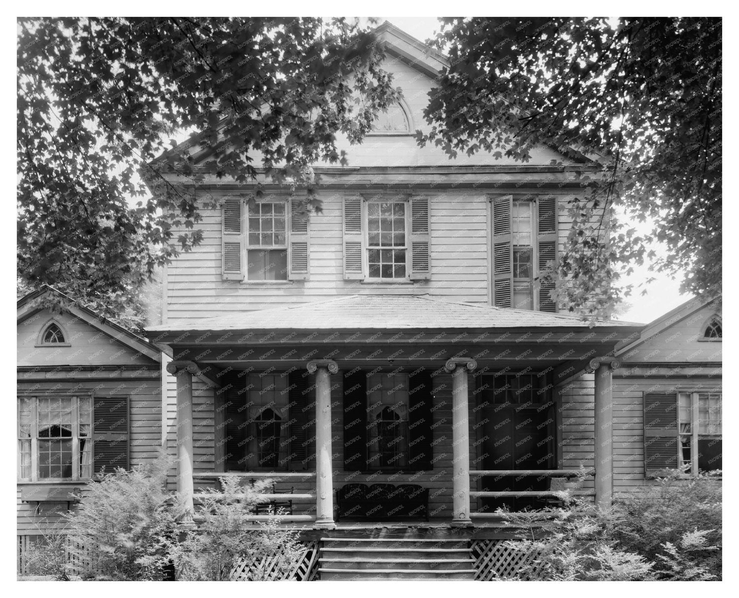 Historic Building in Hillsboro, NC - 1818 Photo – KNOWOL