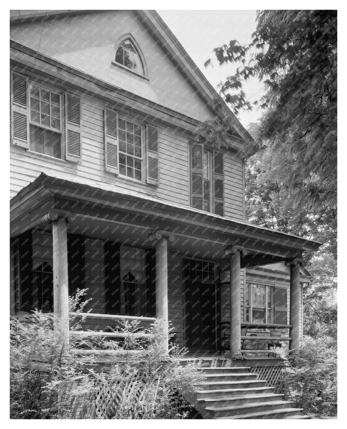 Historic Structure in Hillsboro, NC, circa 1818 Photo – KNOWOL