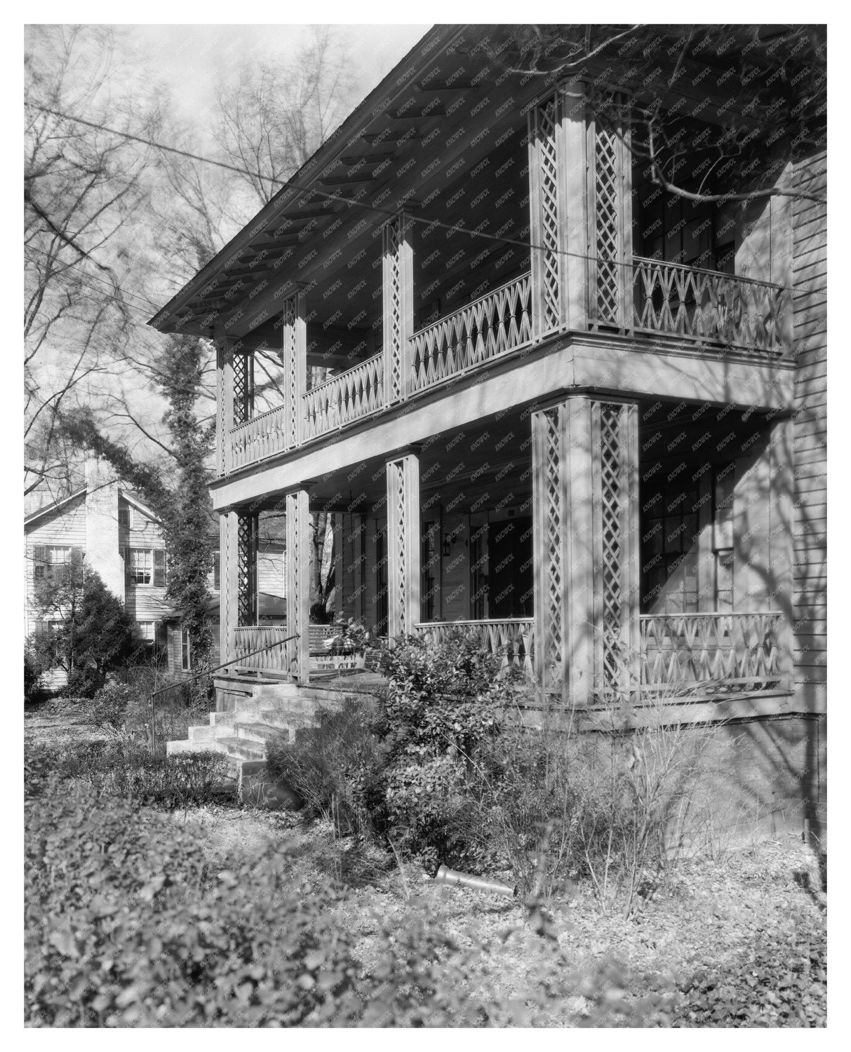 Historic Salisbury NC Building Photo, 1840 Architecture – KNOWOL