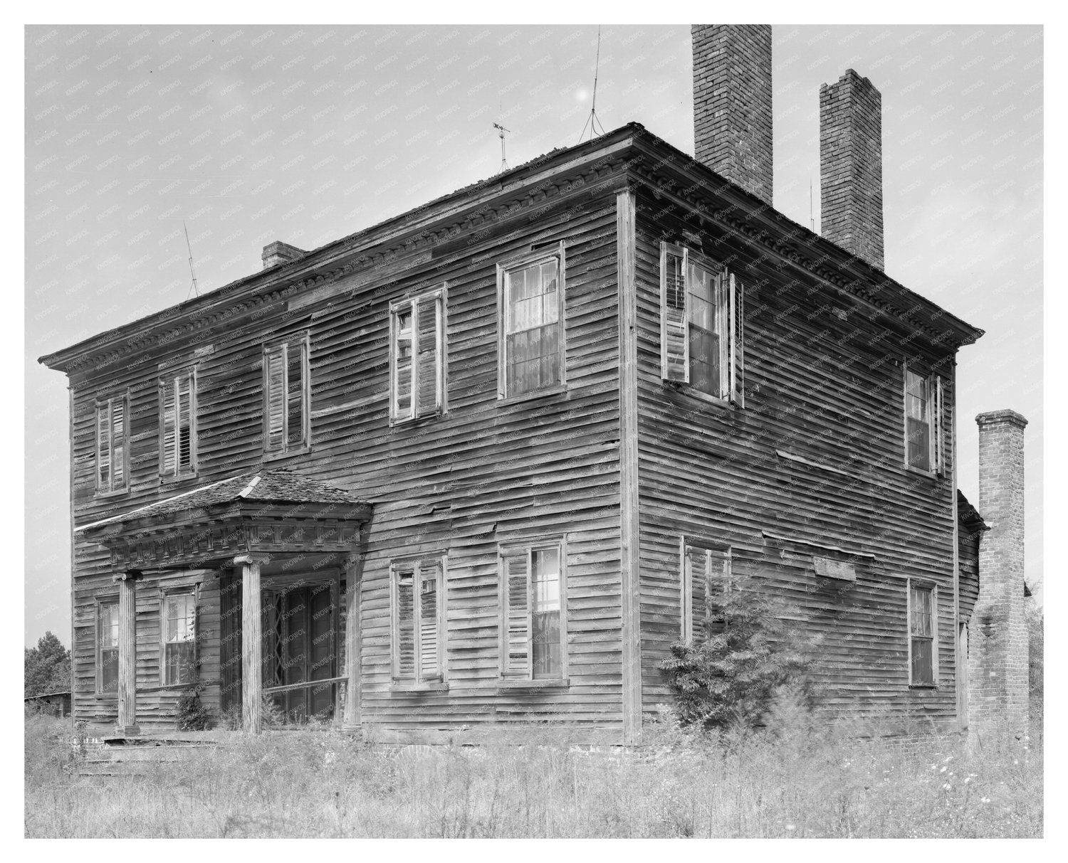 Historic 1800s Building in Spencer, NC - 1953 Collection – KNOWOL