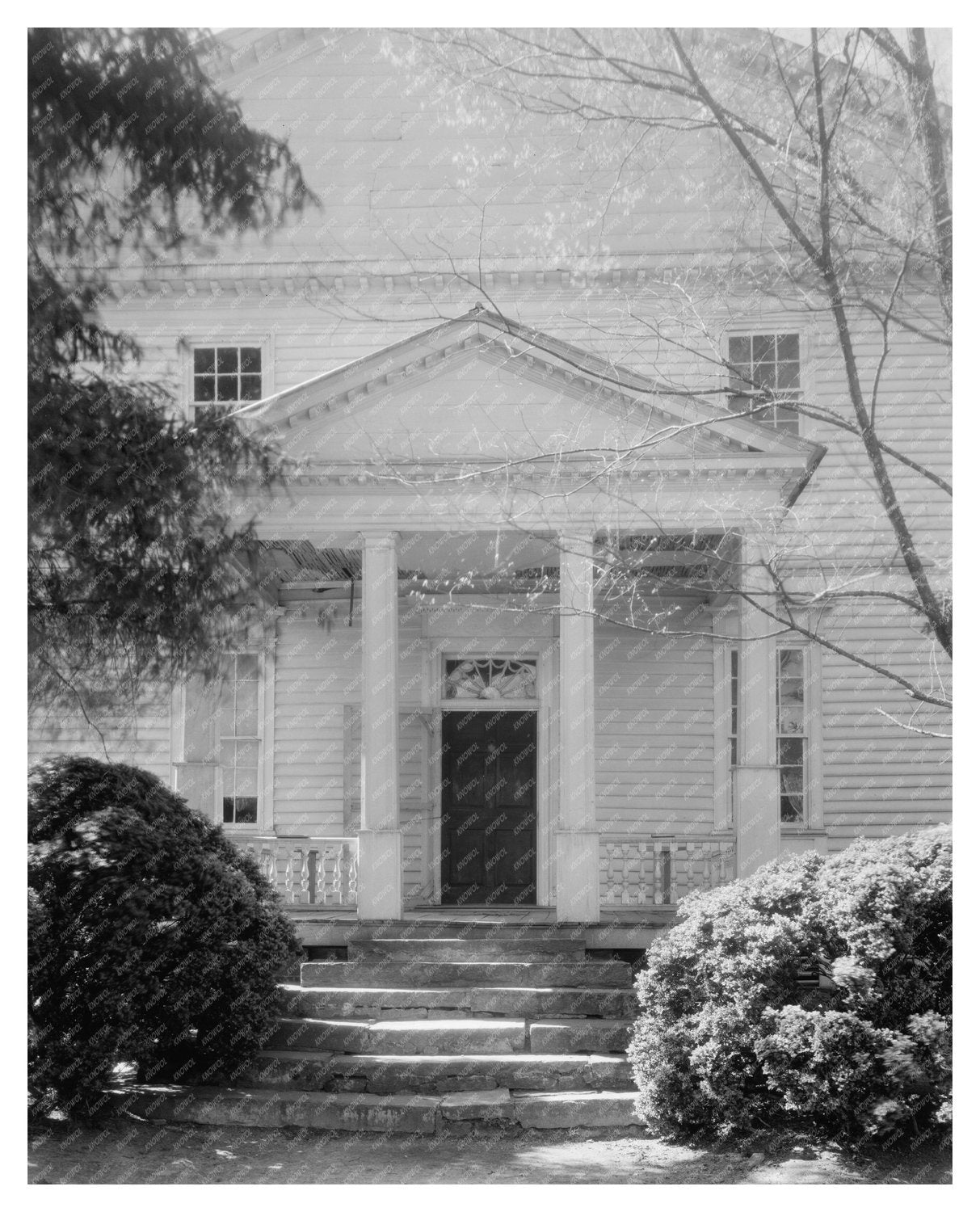 Little Manor Historic Home, Littleton, NC 1774 Photo – KNOWOL