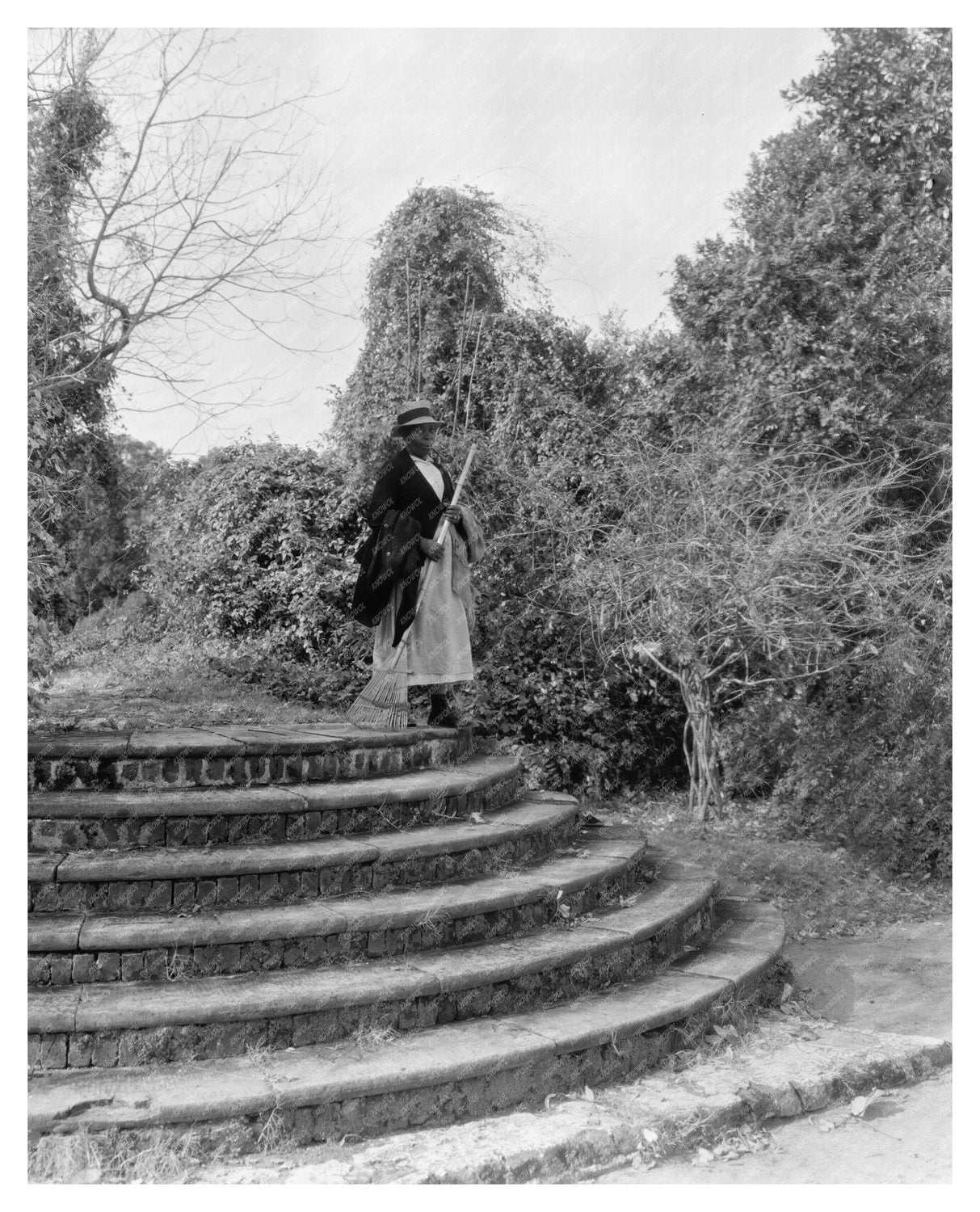 Historic 1755 Building, Dorchester County, SC, 1938 – KNOWOL