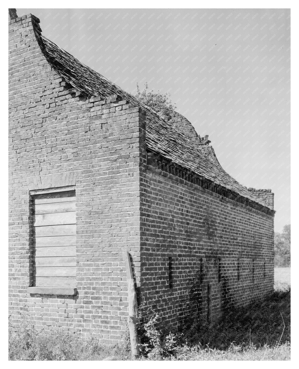 Cordesville SC 1760 Abandoned Structure Photo – KNOWOL