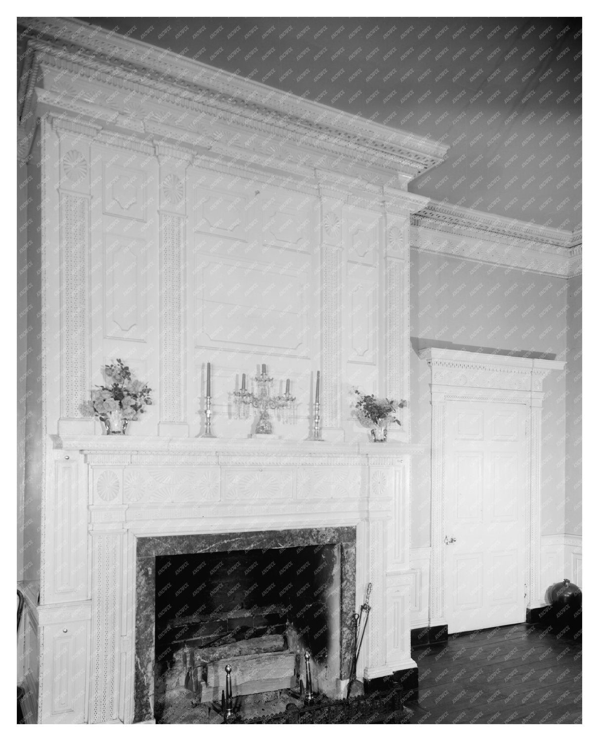 Historic Building in Eutaw Springs, SC (1818) Image – KNOWOL