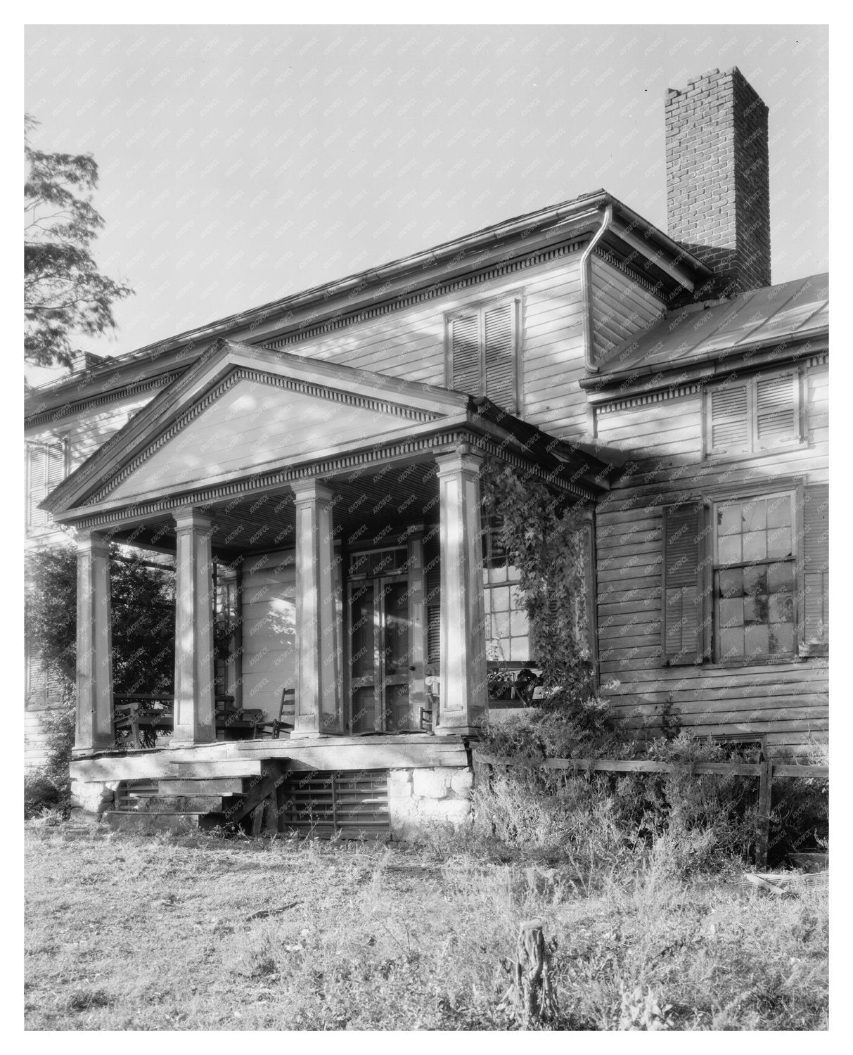 Browns Cove, VA Historic Architecture Photo, 20th Century – KNOWOL