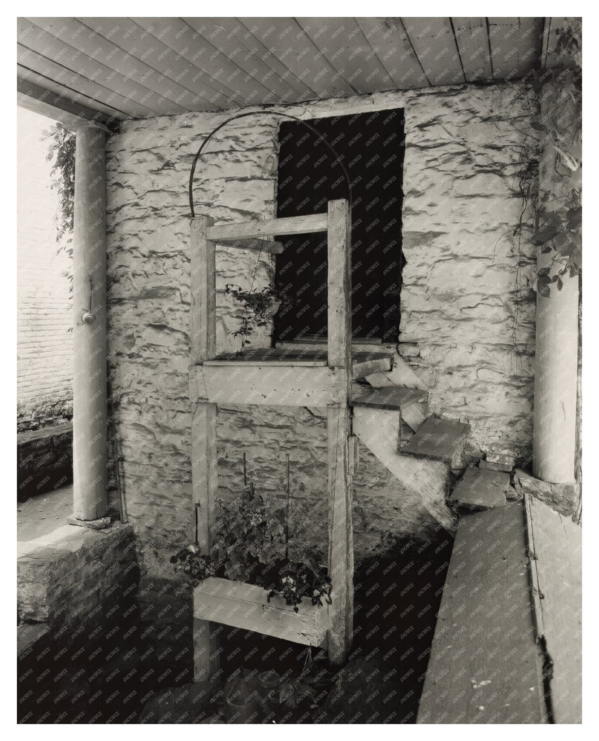 Frederick County, VA Architecture - 1930s Historic Photo – KNOWOL