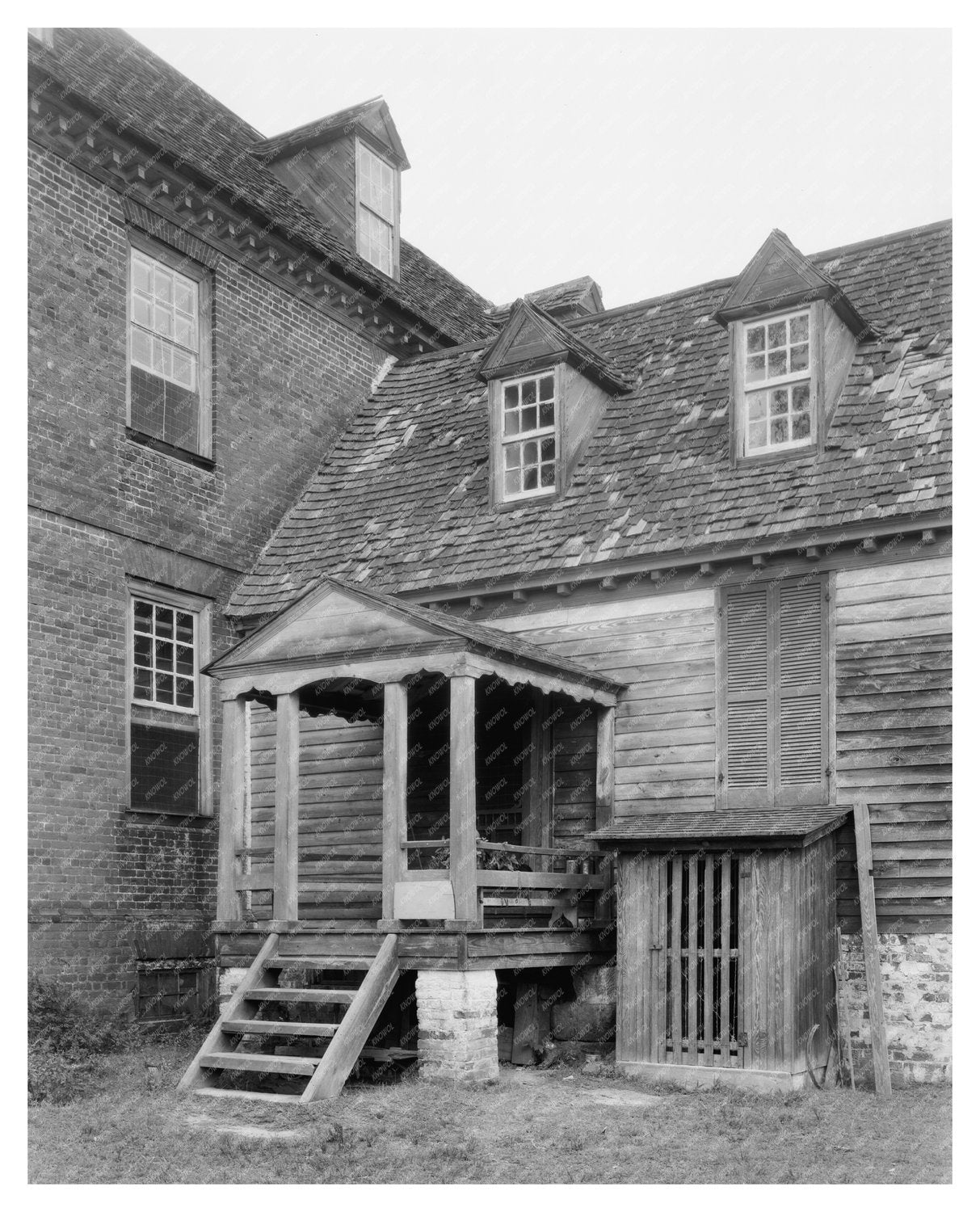 Saras Creek House, Bena VA, Early 20th Century Architecture – KNOWOL