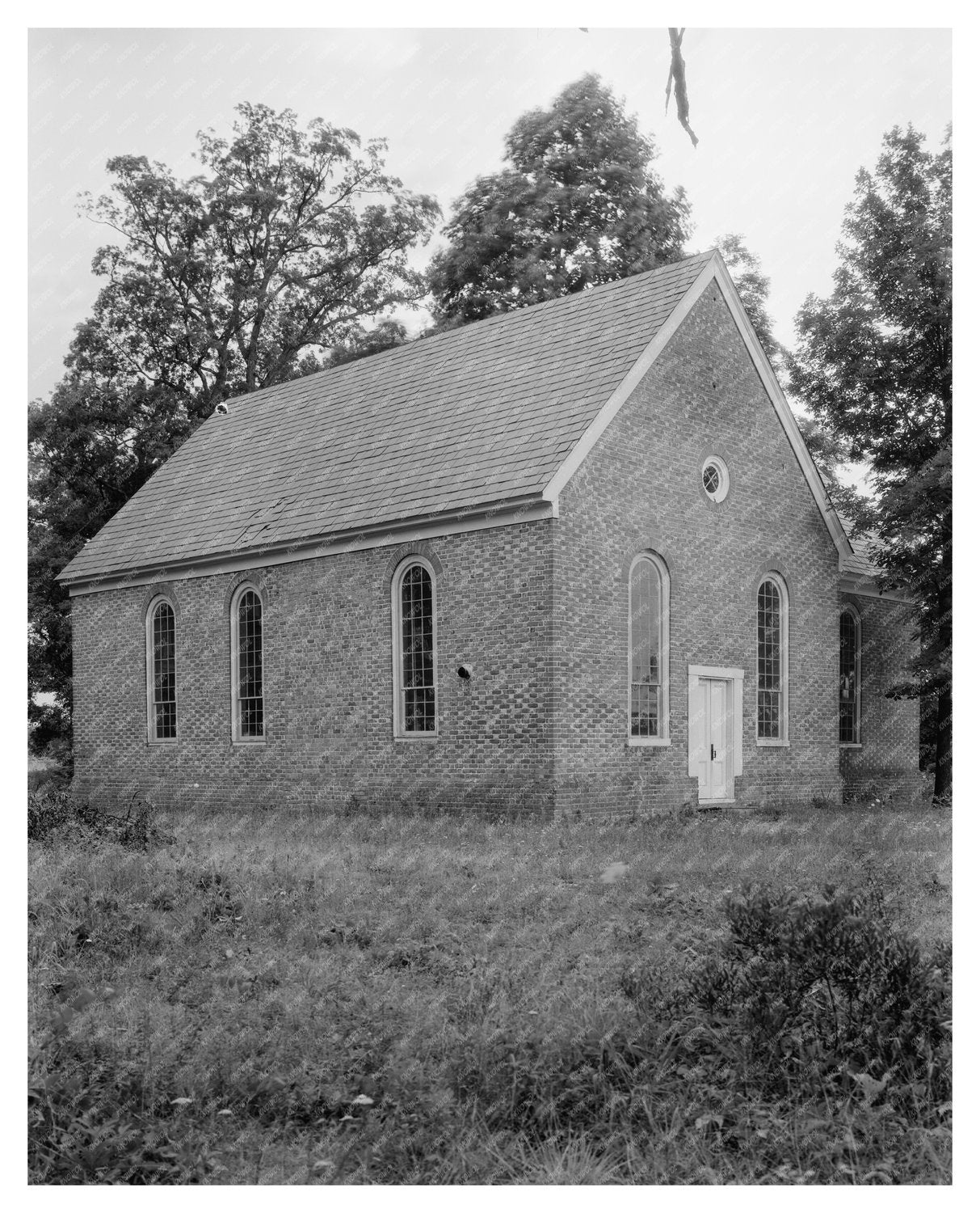 Old West Point Church, King William VA, 1734 Photo – KNOWOL