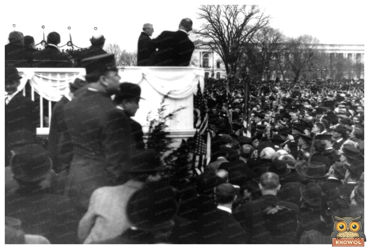 Wilsons 1913 Inauguration: A New Era Begins – KNOWOL