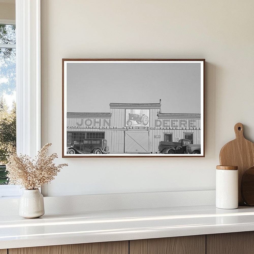 Agricultural Implement Store in Las Animas Colorado 1941 – KNOWOL