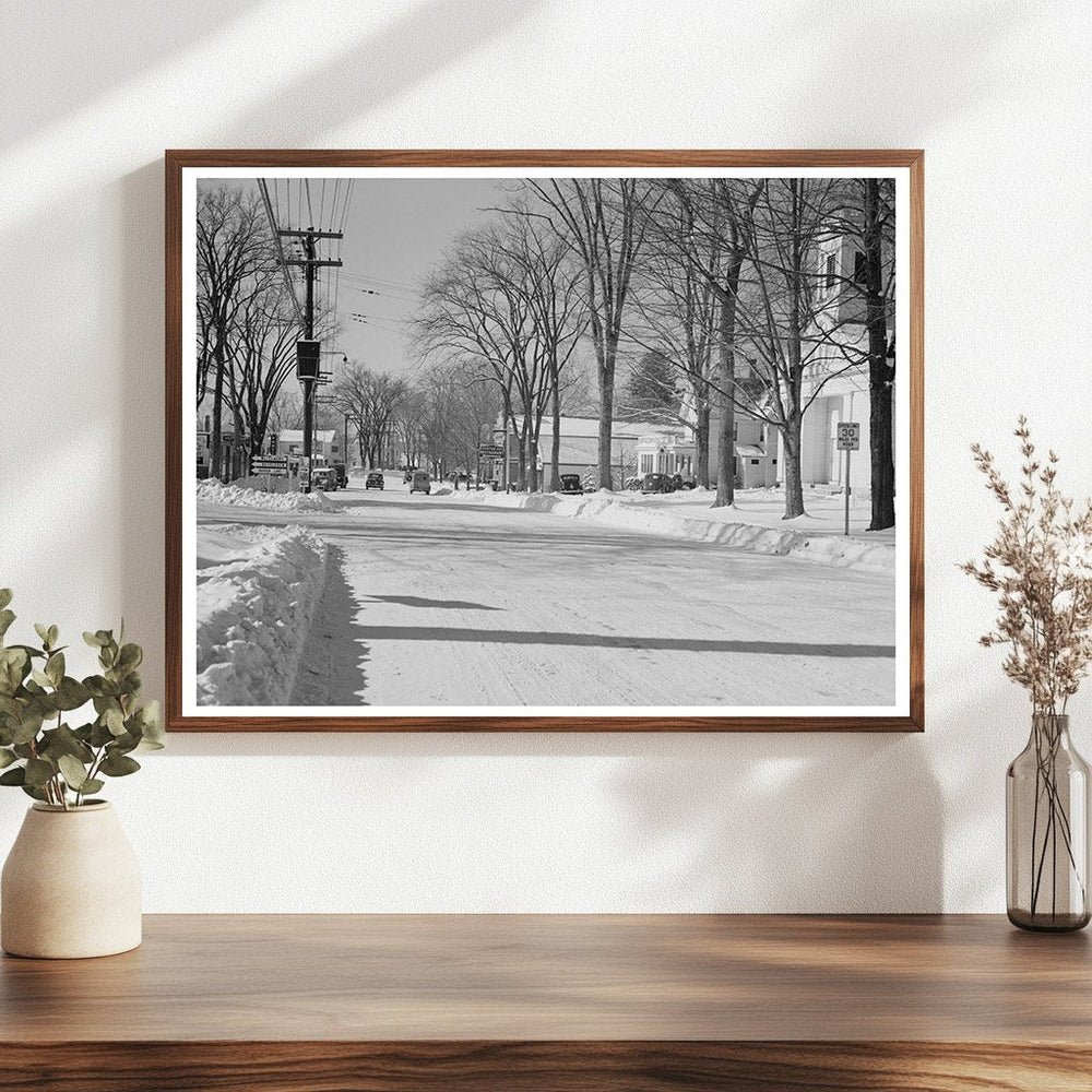 Bantam Connecticut Business Section January 1942 Image – KNOWOL