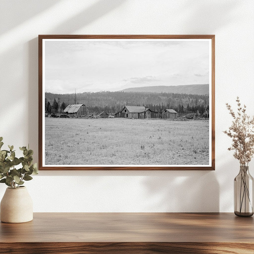 Vintage 1939 Stump Ranch in Boundary County Idaho – KNOWOL